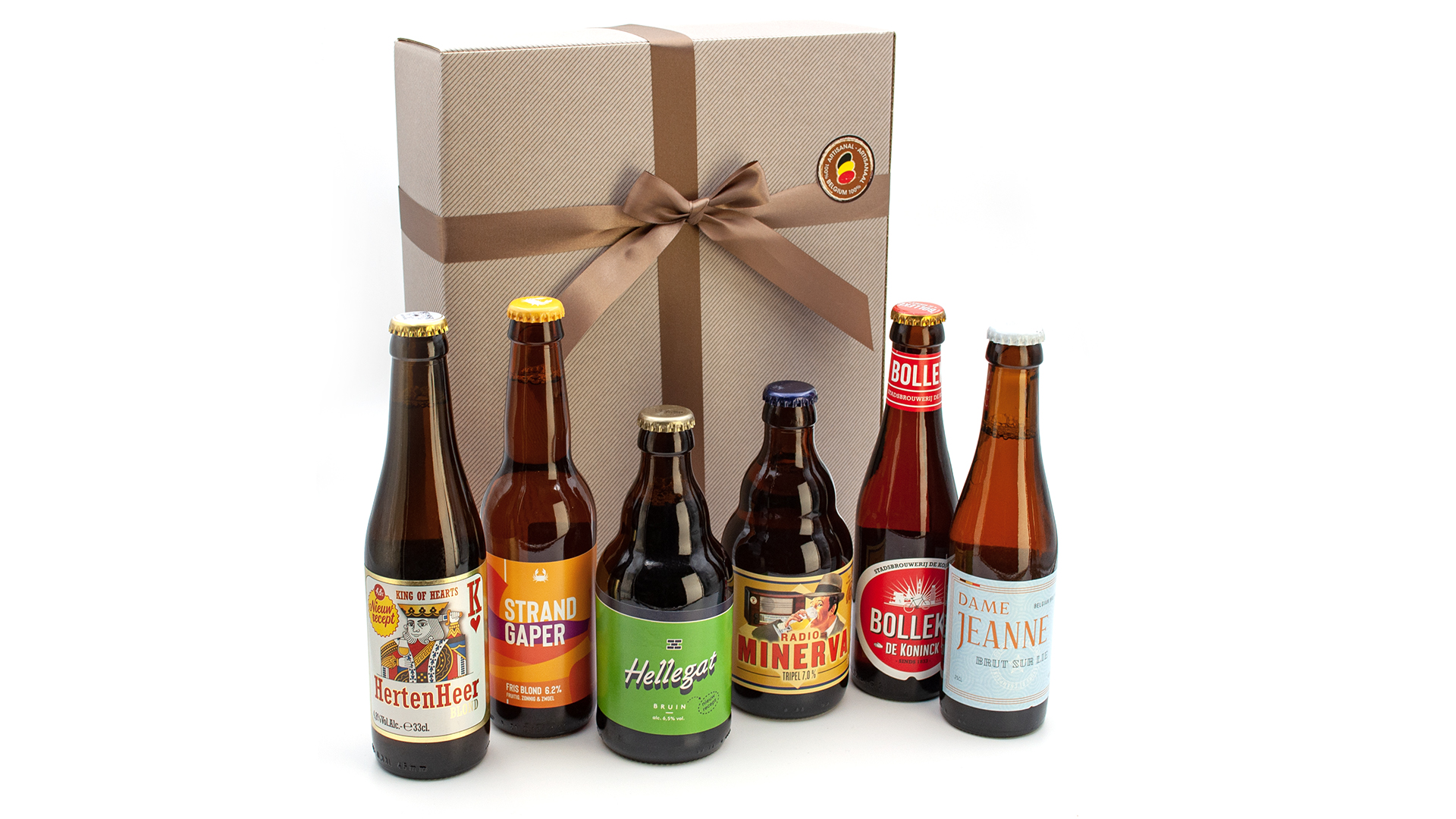 Antwerps bierpakket Medium | Belartisan