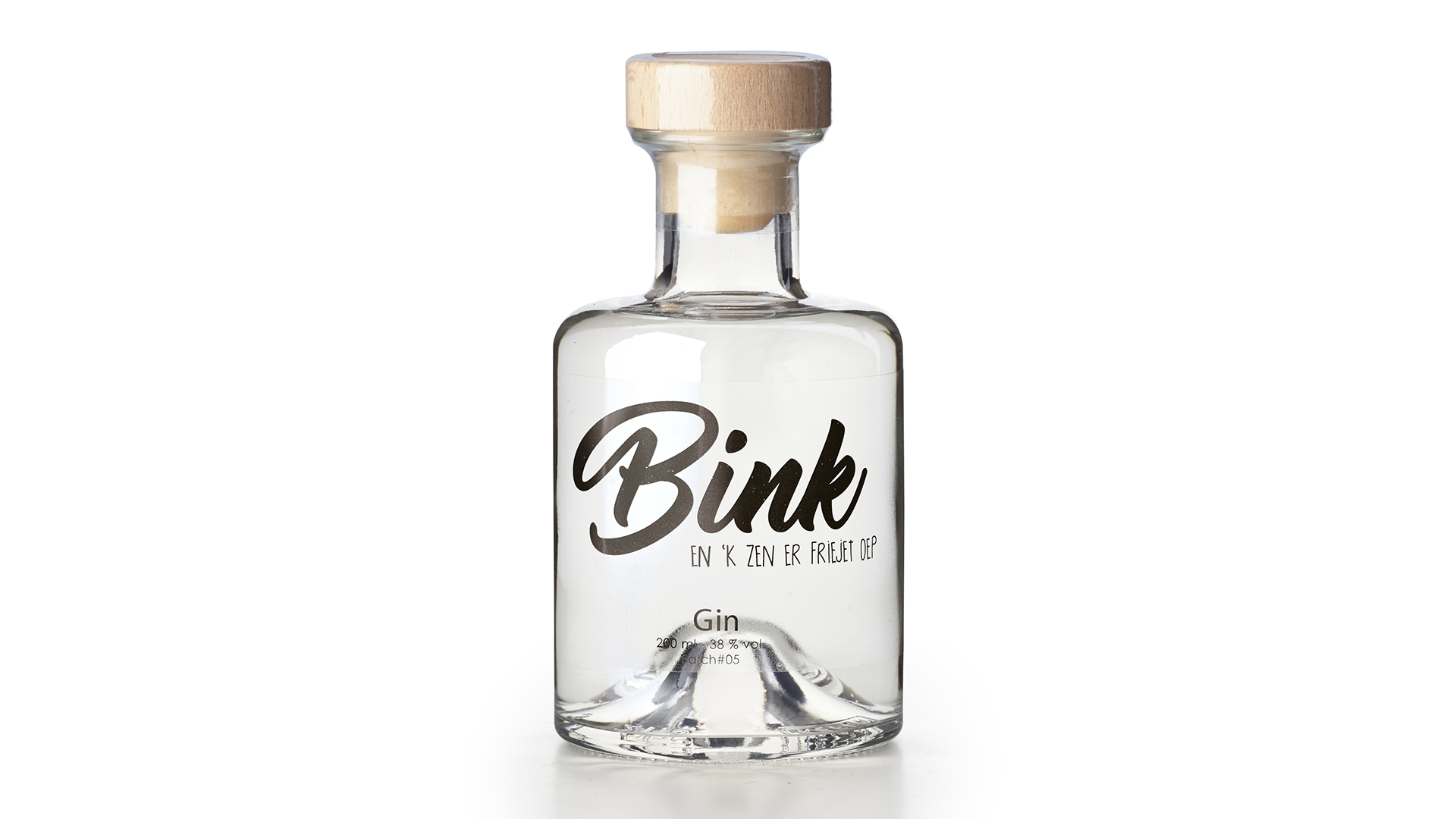 Bink Gin 20 cl | Belgische gin | Belartisan