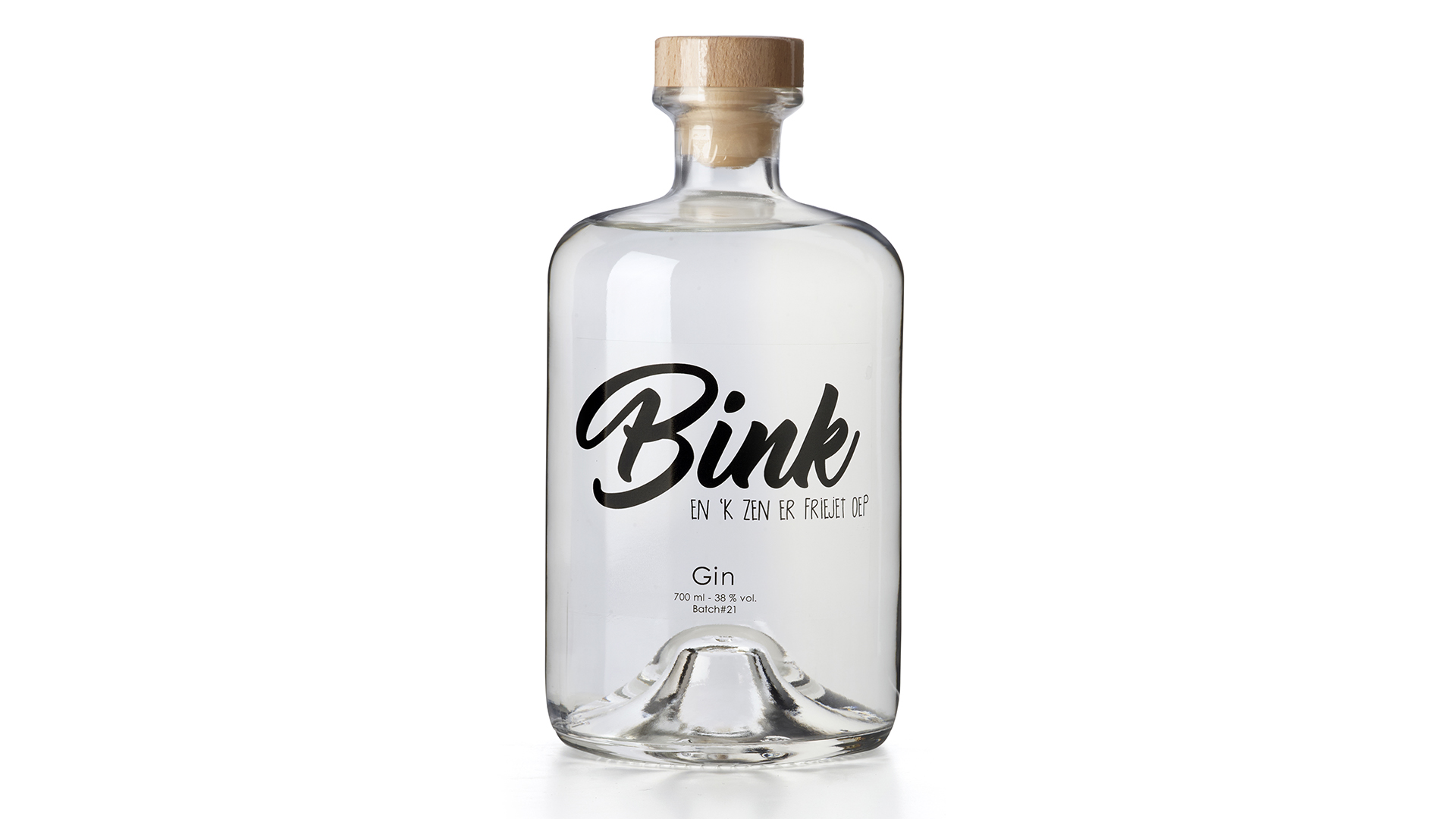 Bink Gin 70 cl | Belgische gin | Belartisan