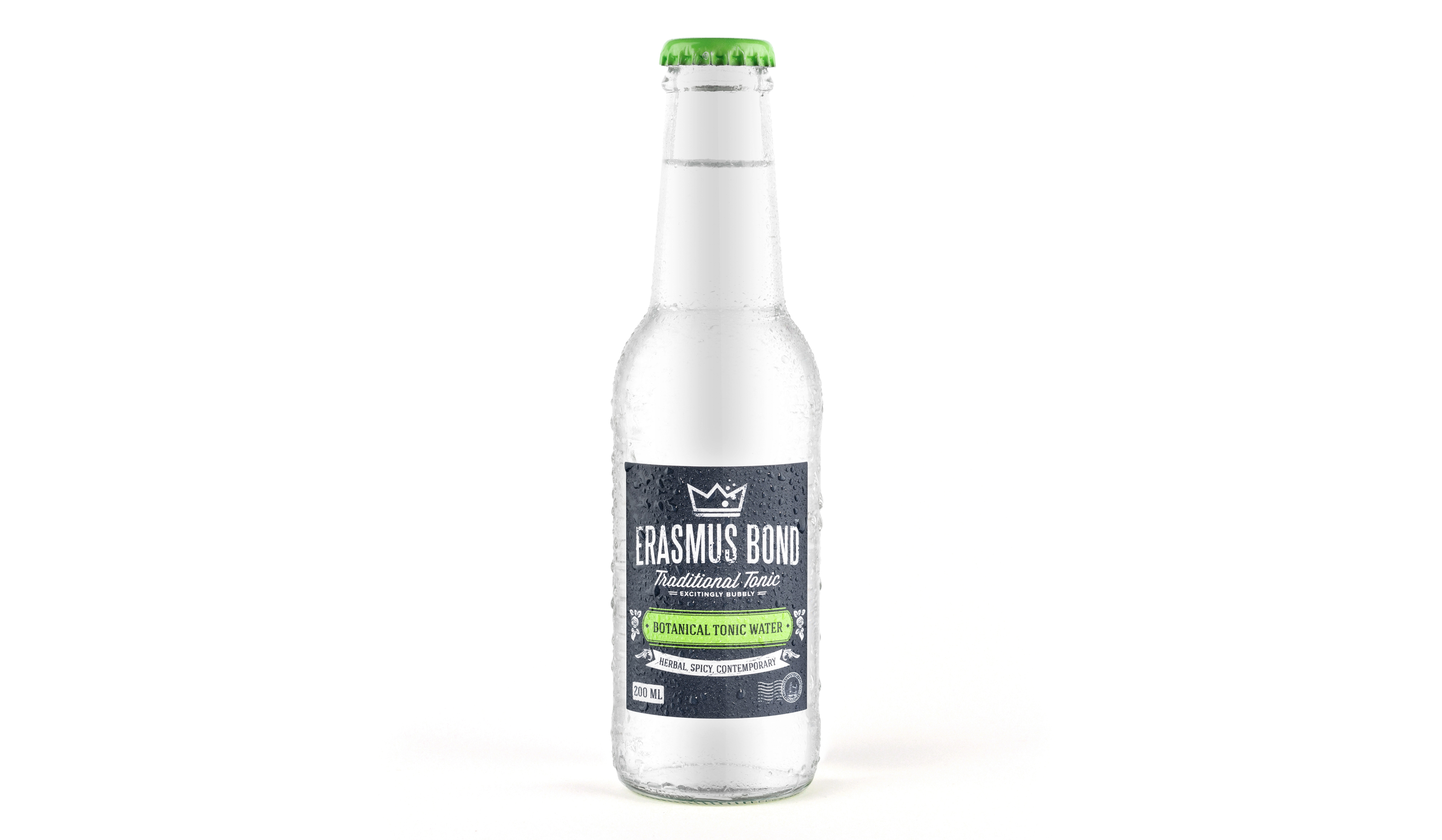 Erasmus Bond Botanical Tonic 20 cl | Tonic belge | Belartisan
