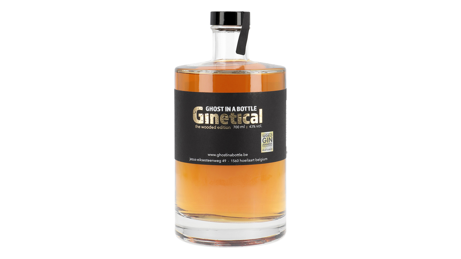 Ginetical Gin The Wooded edition・Ghost in a bottle | Belartisan