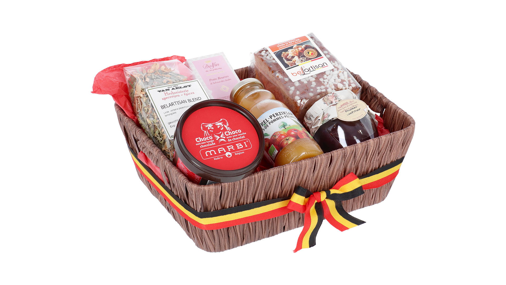 Ontbijtmand | Geschenkmand | Belartisan