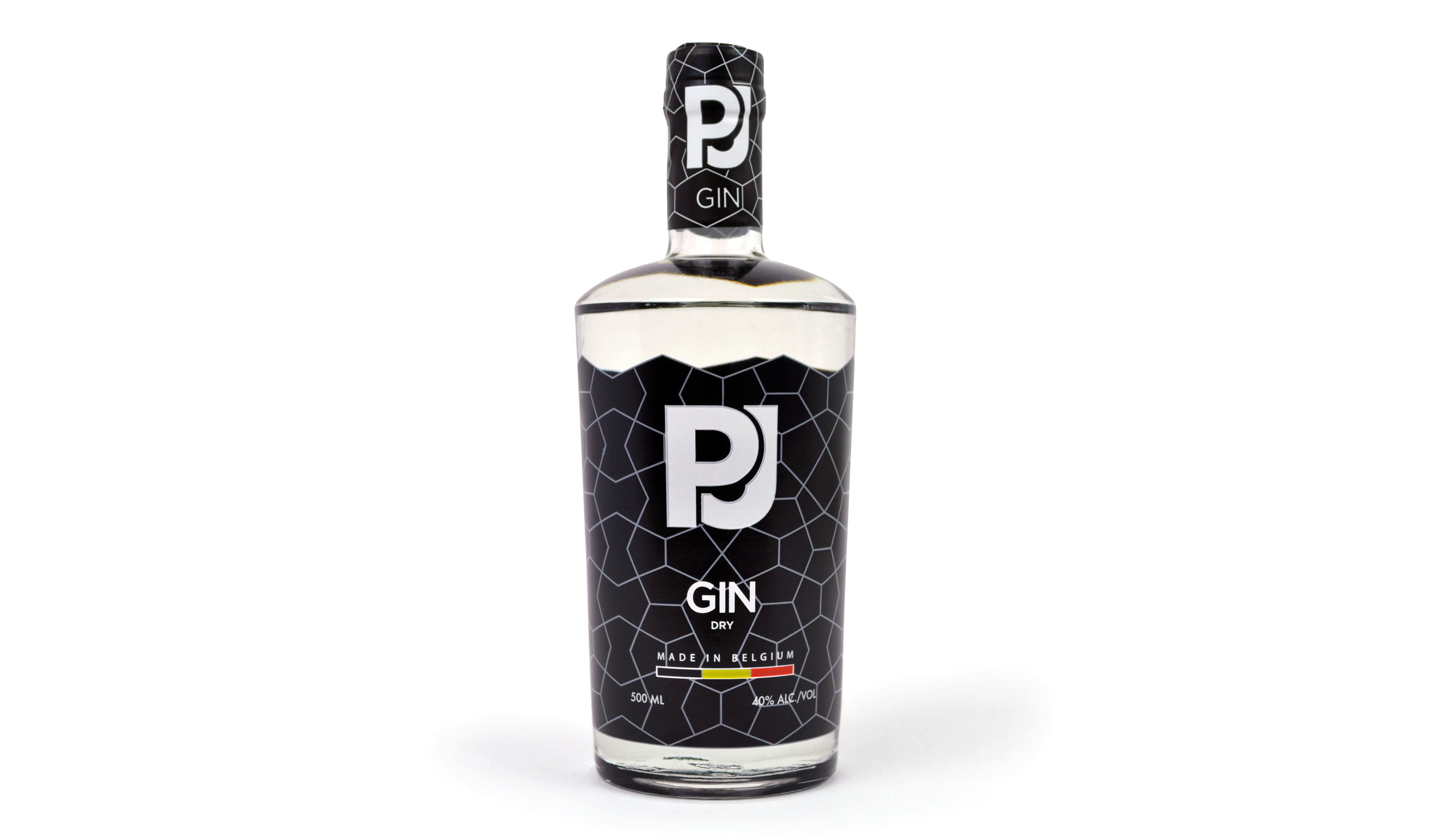 PJ Dry Gin | Belgische gin | Belartisan