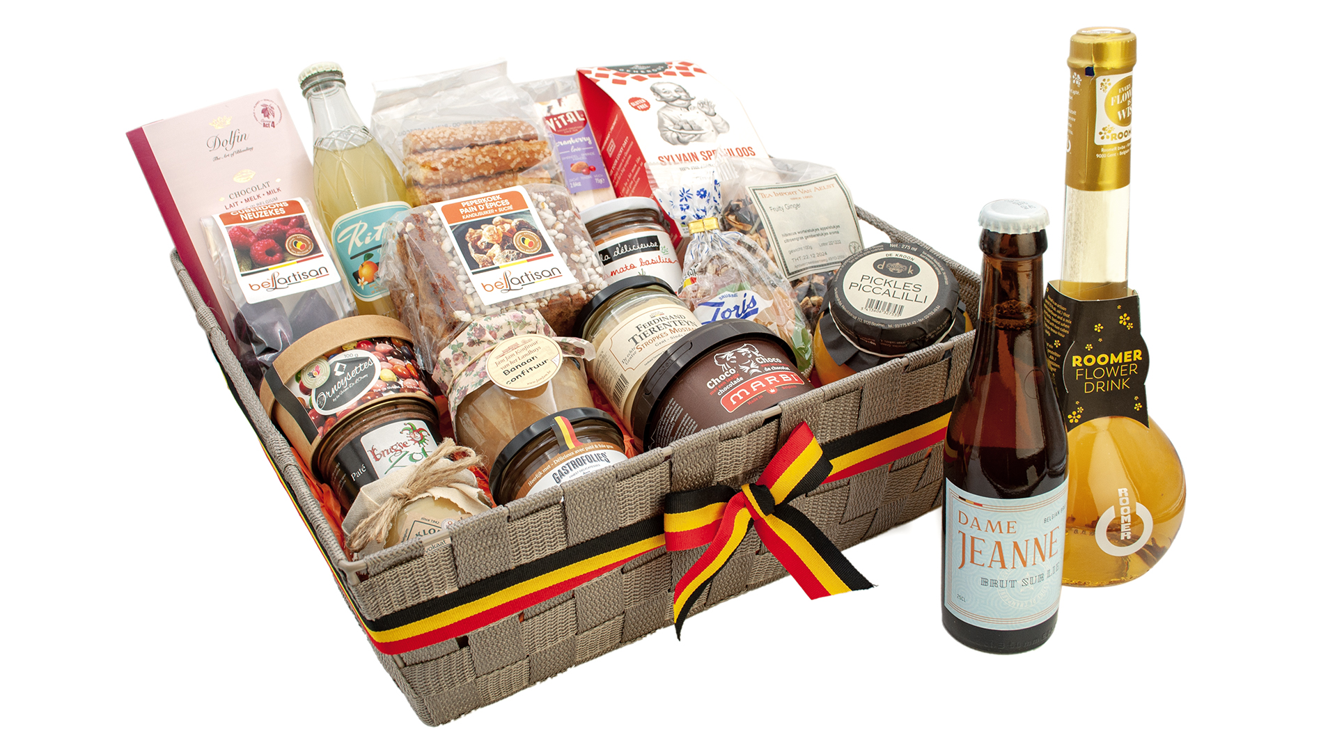 Belgische Top 20 | Geschenkmand | Belartisan