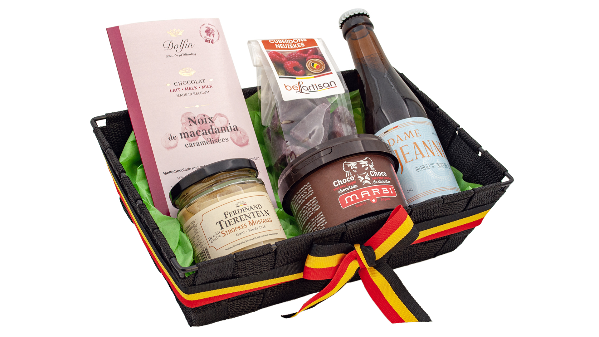 Belgische Top 5 | Geschenkmand | Belartisan