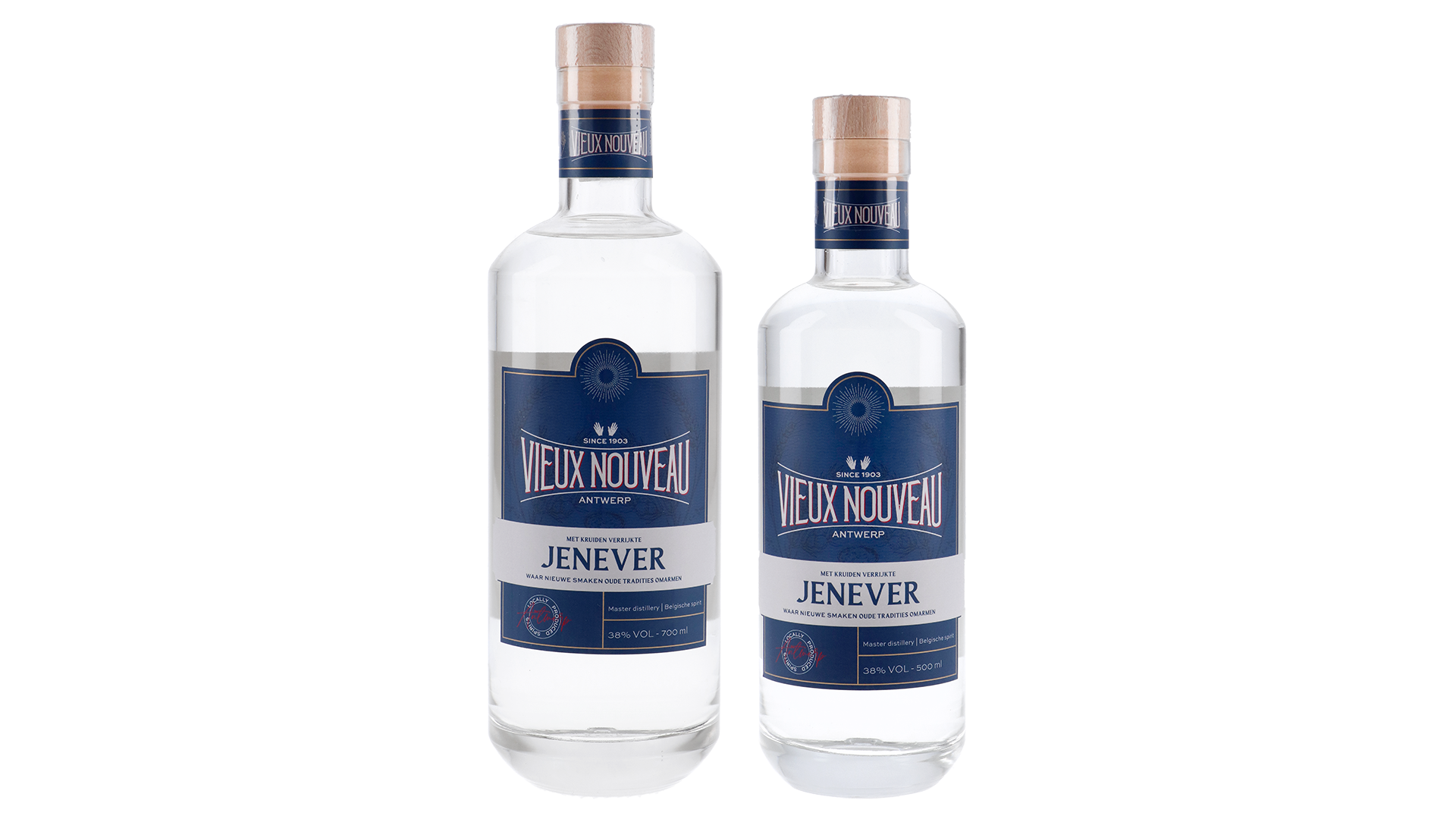 Vieux Nouveau・Jenever | Belartisan