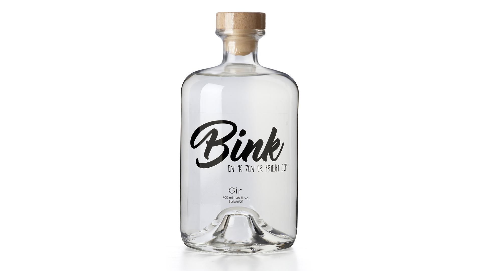 Bink Gin 70 cl | Gin belge | Belartisan